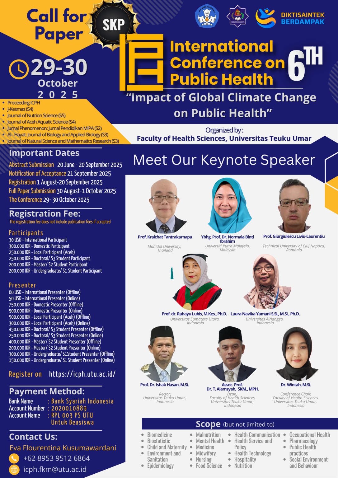 ICPH – International Conference of Public Health